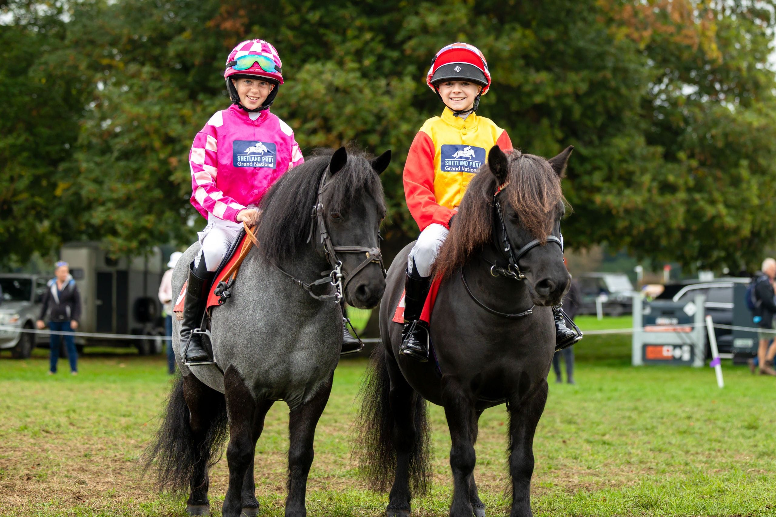 Shetland Pony Grand National at Blenheim Palace International Horse Trials
